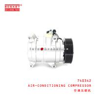 China 740342 Air Conditioning Compressor for ISUZU 12V 24V AC Compressor for sale