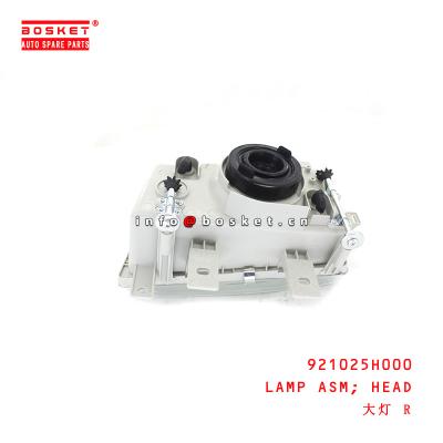 China 921025H000 Head Lamp Assembly for ISUZU HD45 24V Truck Headlight for sale