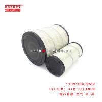 China 1109100E8982 Air Cleaner Filter for ISUZU JAC N56 Euro 4 N75 N80 N90 Trucks for sale