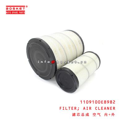 China 1109100E8982 Air Cleaner Filter for ISUZU JAC N56 Euro 4 N75 N80 N90 Trucks for sale