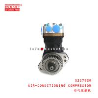 China 5257939 Air Conditioning Compressor for ISUZU CUMMINS 24V Truck AC Compressor for sale