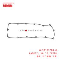China ISUZU NKR55 4JJ1 8-98181200-0 Head To Cover Gasket 3 Months Warranty for sale