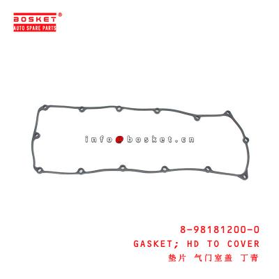 China ISUZU NKR55 4JJ1 8-98181200-0 Head To Cover Gasket 3 Months Warranty for sale