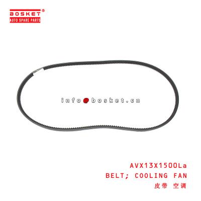 China AVX13X1500La Cooling Fan Belt for ISUZU NPR75 13mm x 1500mm for sale