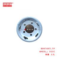 China BDK16X5.5F Disc Wheel for ISUZU 100P 600P 4JB1 4JKH1 16x5.5 Inch Steel Rim for sale
