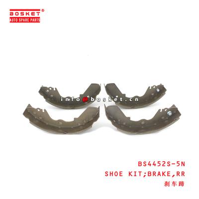 China BS4452S-5N Rear Brake Shoe Kit for ISUZU NKR 260mm Brake Shoes for sale