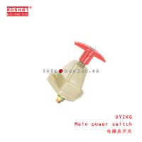 China DYZKG Main Power Switch  For ISUZU UNIVERSAL for sale