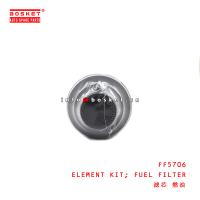 China FF5706 Fuel Filter Element Kit for ISUZU JAC N75 E4/5 N120 4HG1 4HK1 for sale