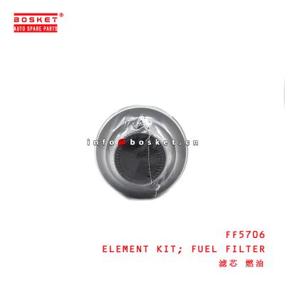 China FF5706 Fuel Filter Element Kit for ISUZU JAC N75 E4/5 N120 4HG1 4HK1 for sale