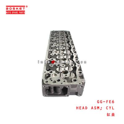 China GG-FE6 Cylinder Head Assembly for ISUZU UD-NISSAN FE6 6-Cylinder Diesel Engine for sale