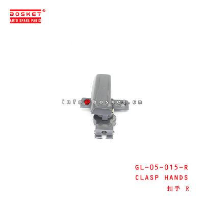 China GL-05-015-R Clasp Hands for ISUZU TFR 98-00 Steering Tie Rod for sale