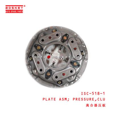 China ISC-518-1 Clutch Pressure Plate Assembly for ISUZU 8PE1 8PF1 12PB1 430mm for sale