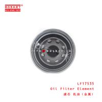 China LF17535 Oil Filter Element for ISUZU JAC N75 E4/5/N120 100mm Height for sale