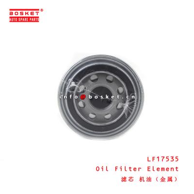 China LF17535 Oil Filter Element for ISUZU JAC N75 E4/5/N120 100mm Height for sale