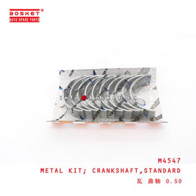 China Standard Crankshaft Metal Kit for ISUZU NPR66 4HF1 4HG1 4HK1 4HK1-T 4HJ1 4HF1-T for sale