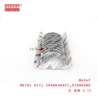 China Standard Crankshaft Metal Kit for ISUZU NPR66 4HF1 4HF1-T 4HG1 4HJ1 4HK1 4HK1-T for sale