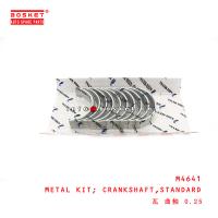 China M4641 Standard Crankshaft Metal Kit For ISUZU 4BD1 Engine 80mm for sale