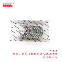 China M4641 Standard Crankshaft Metal Kit for ISUZU 4BD1 Engine 3.6L for sale