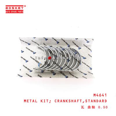 China M4641 Standard Crankshaft Metal Kit for ISUZU 4BD1 Engine 3.6L for sale