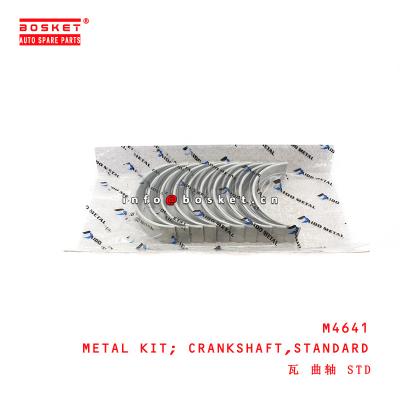 China M4641 Standard Crankshaft Metal Kit for ISUZU 4BD1 Engine 4 Cylinder for sale