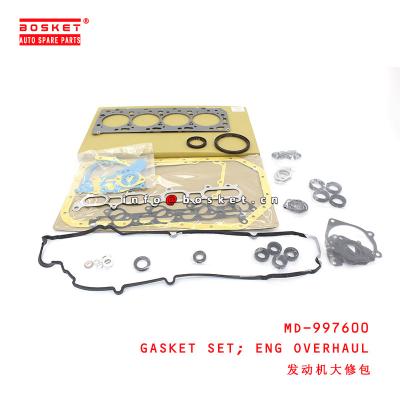 China MD-997600 Engine Overhaul Gasket Set for ISUZU MITSUBISHI 4D56T 2.5L Diesel for sale