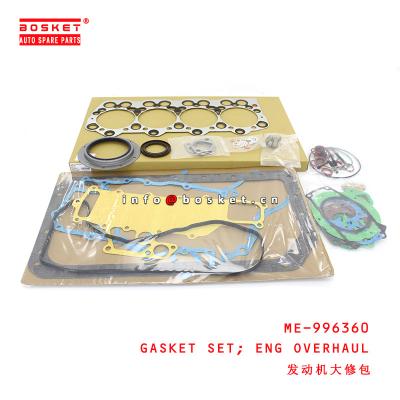 China ME-996360 Engine Overhaul Gasket Set For ISUZU MITS 4D35 4HG1 4HK1 for sale