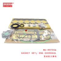 China ME-997356 Engine Overhaul Gasket Set for ISUZU MITS 6D16-T 6-Cylinder Diesel for sale