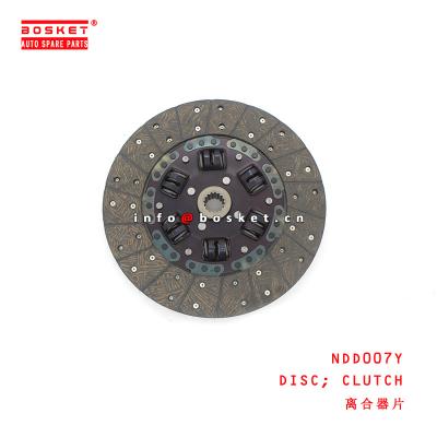China NDD007Y Clutch Disc for ISUZU 4HG1 4HK1 4JJ1 430mm Heavy Duty Truck for sale