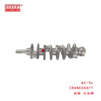 China QZ-5L Crankshaft for ISUZU 5L Engine 80mm Stroke Heavy Duty for sale