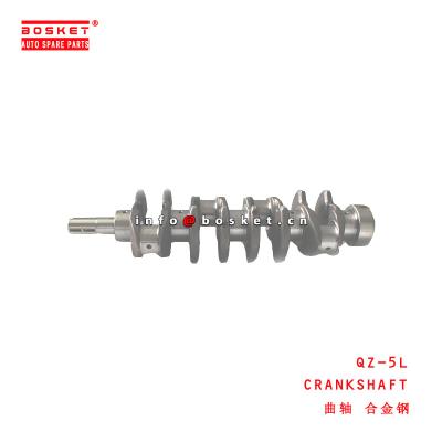 China QZ-5L Crankshaft for ISUZU 5L Engine 80mm Stroke Heavy Duty for sale