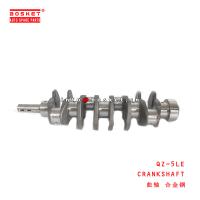 China QZ-5LE Crankshaft for ISUZU 5LE Engine 80mm Stroke Heavy Duty for sale