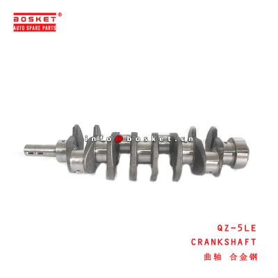 China QZ-5LE Crankshaft for ISUZU 5LE Engine 80mm Stroke Heavy Duty for sale