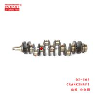 China ISUZU S6S Crankshaft QZ-S6S 6 Cylinder Engine Part 3 Months Warranty for sale