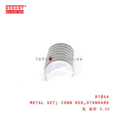 China R184A Standard Connecting Rod Metal Set for ISUZU 4JA1 4JB1 4JG1 Engine for sale