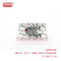 China RP0010K Standard Connecting Rod Metal Set for ISUZU 4BD1 4BD1T Engine for sale