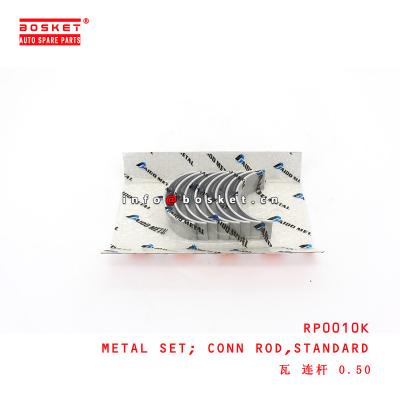 China RP0010K Standard Connecting Rod Metal Set for ISUZU 4BD1 4BD1T Engine for sale