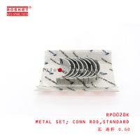China RP0020K Standard Connecting Rod Metal Set for ISUZU 4HK1 4HE1-T 4HF1 4HG1 4HJ1 for sale
