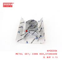 China RP0020K Standard Connecting Rod Metal Set for ISUZU 4HF1-II 4HG1 4HJ1 8-97170160-0 for sale