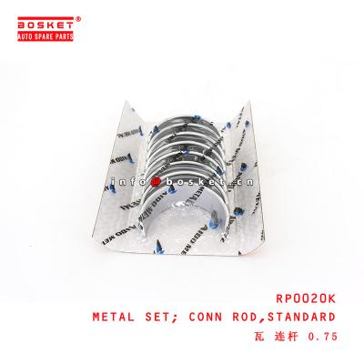 China RP0020K Standard Connecting Rod Metal Set for ISUZU 4HF1-II 4HG1 4HJ1 8-97170160-0 for sale