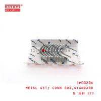 China RP0020K Standard Connecting Rod Metal Set for ISUZU 4HK1 4HE1-T 4HF1 4HG1 4HJ1 for sale