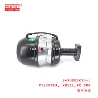China S49U0E0K10-L Rear Brake Wheel Cylinder for ISUZU Trucks 15-20 Days Delivery for sale