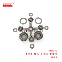 China SAH079 Final Drive Gear Set for ISUZU 4HG1 4HK1 4JJ1 6HK1 for sale