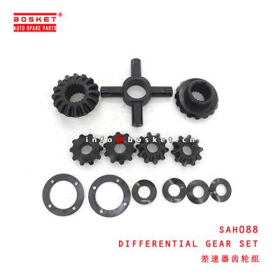 China SAH088 Differential Gear Set for ISUZU 4HG1 4HK1 4JJ1 Trucks Heavy Duty for sale