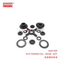 China SAH103 Differential Gear Set for ISUZU Trucks 4HG1 4HK1 4JJ1 Heavy Duty for sale