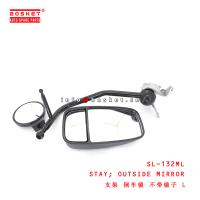 China SL-132ML Outside Mirror Stay for ISUZU 700P 4HK1 Heavy Duty Truck for sale