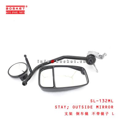 China SL-132ML Outside Mirror Stay for ISUZU 700P 4HK1 Heavy Duty Truck for sale
