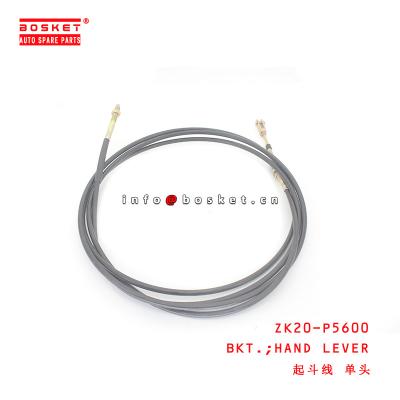 China ZK20-P5600 Hand Lever Brake for ISUZU 10PE1 6WF1 Heavy Duty Truck for sale