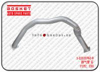 China Exhaust Pipe 1-22123762-0 1221237620 for ISUZU CVZ CXZ CYZ 6WF1 9.5kg for sale