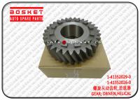 China Helical Driven Gear 1-41352029-0 1-41352026-0 for ISUZU CXZ FXZ EXZ 9.7kg for sale