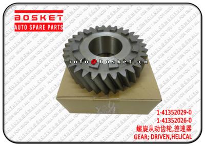 China Helical Driven Gear 1-41352029-0 1-41352026-0 for ISUZU CXZ FXZ EXZ 9.7kg for sale